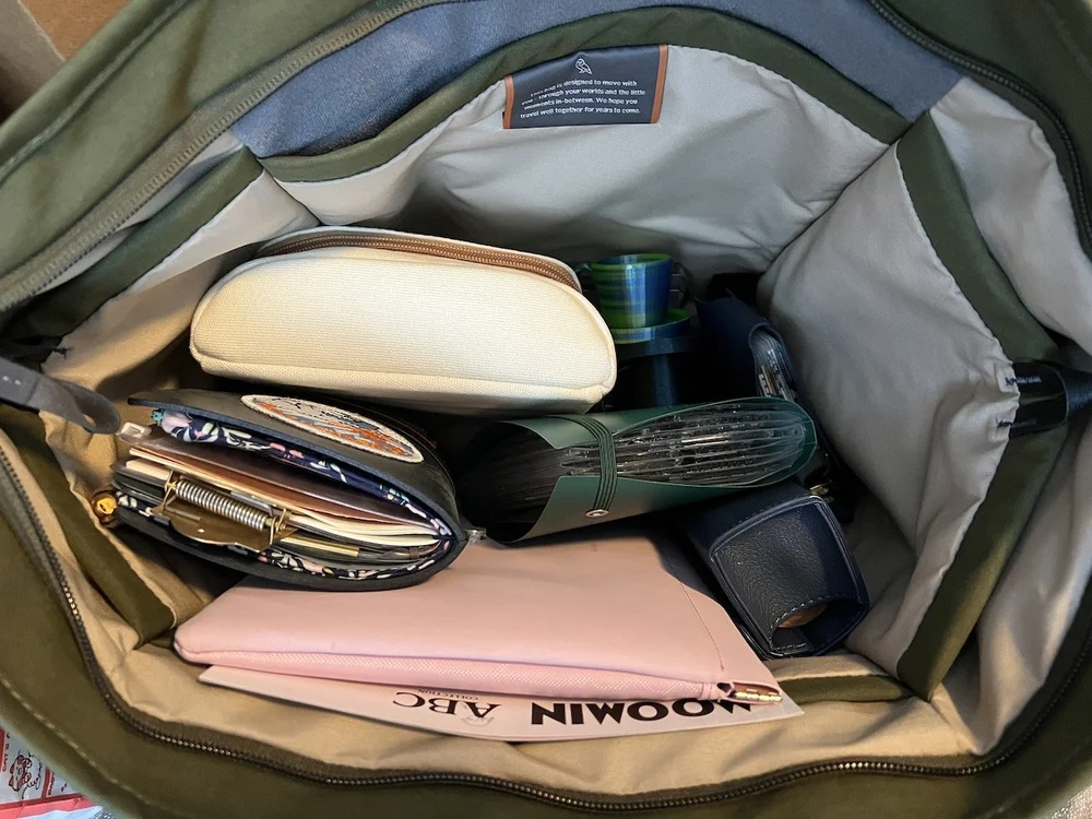 Sonic Utlim Sma Sta Canvas Bag in Bag Review — The Pen Addict