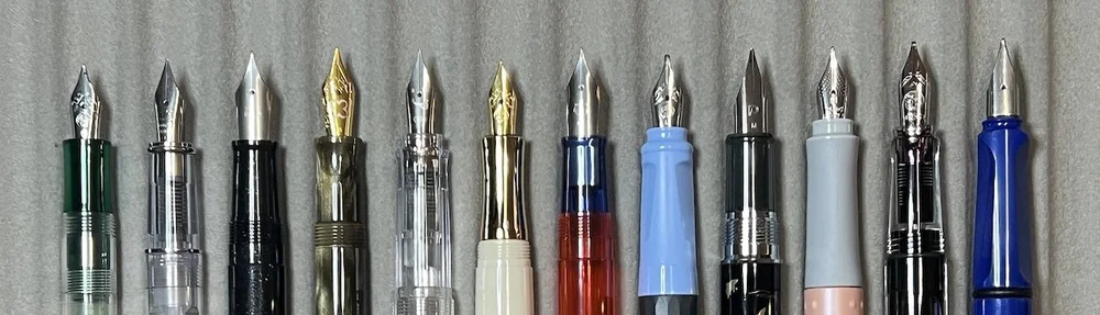 Kaweco Student Fountain Pen - 30’s Blues Review — The Pen Addict