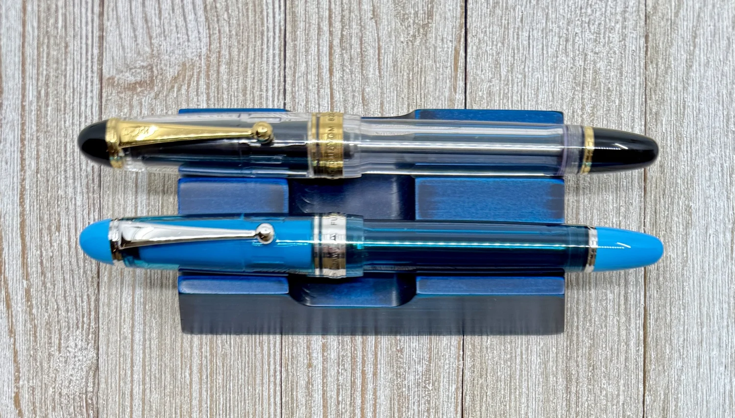 Pilot Custom 823 Fountain Pen - A Fresh Look — The Pen Addict
