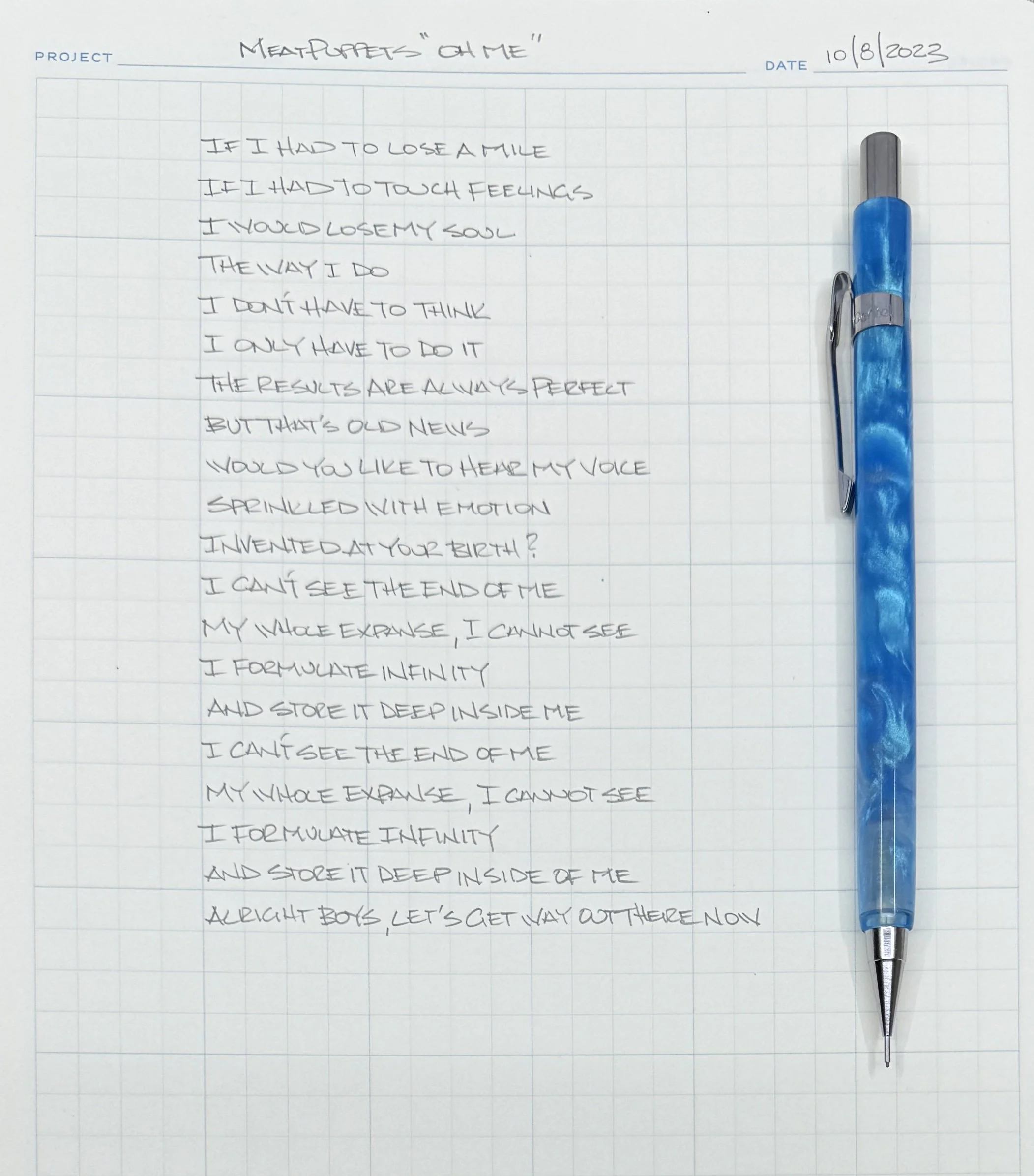 Little Pen Designs Acrylic Barrel Mechanical Pencil Review — The Pen Addict