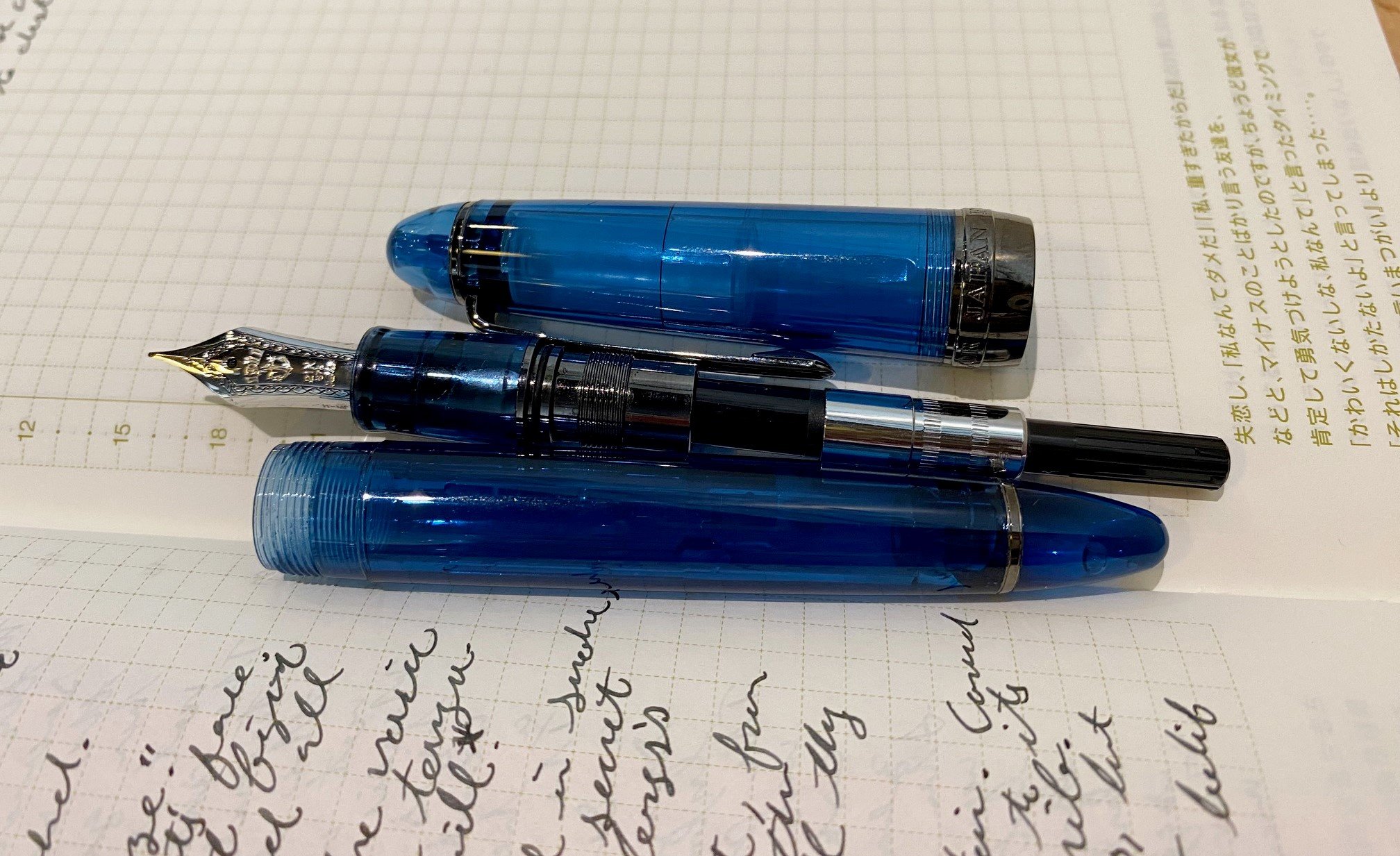 Sailor 1911L 4am Fountain Pen Review — The Pen Addict