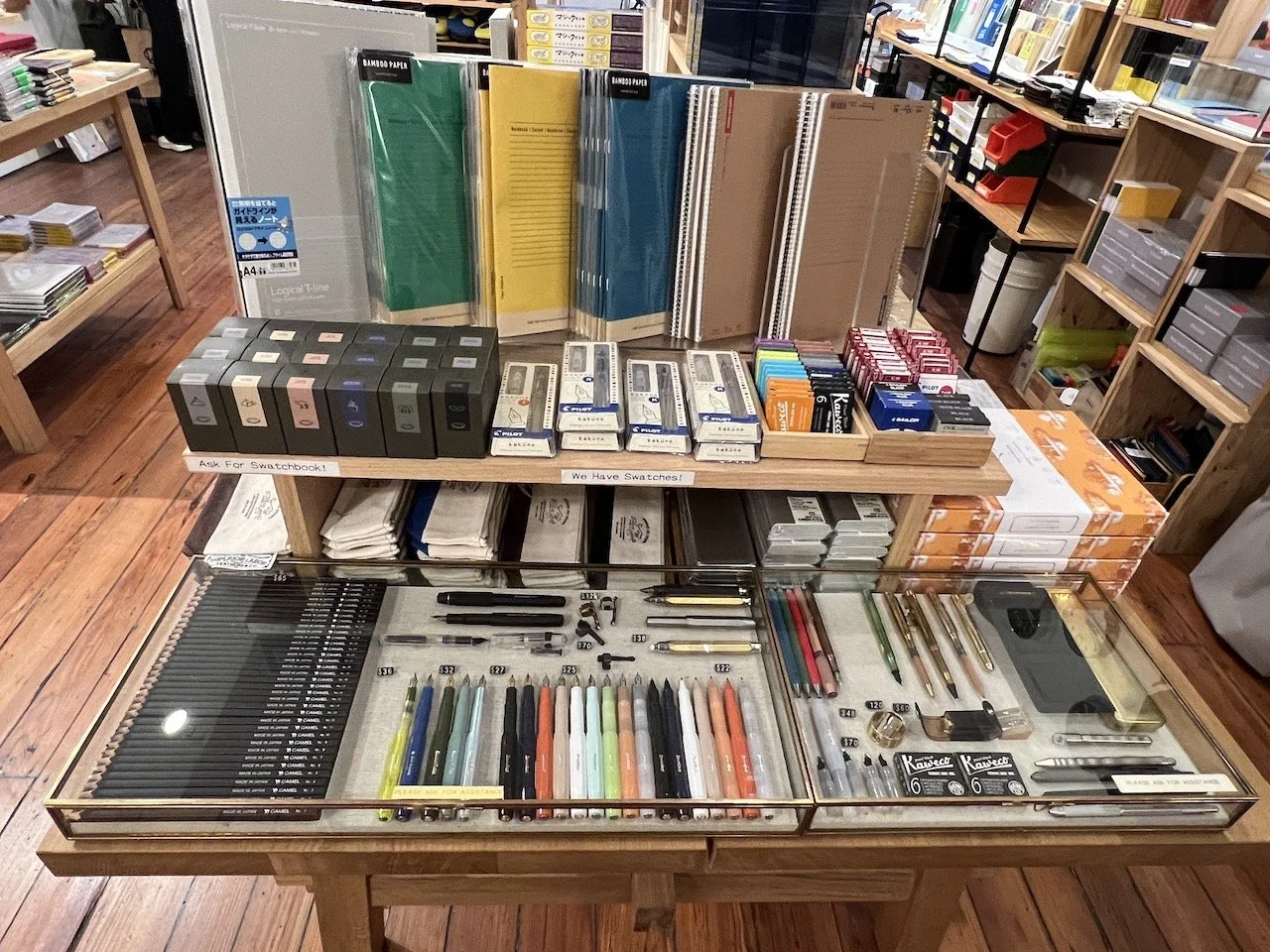 Omoi Zakka Shop Visit - Philadelphia, PA — The Pen Addict