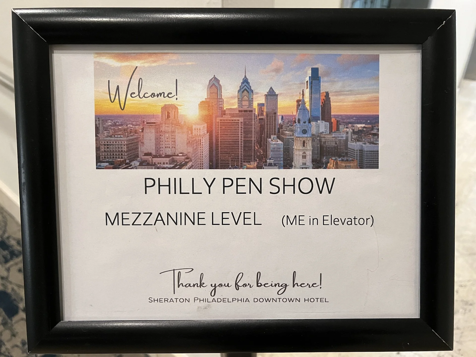 2024 Philadelphia Pen Show Recap — The Pen Addict
