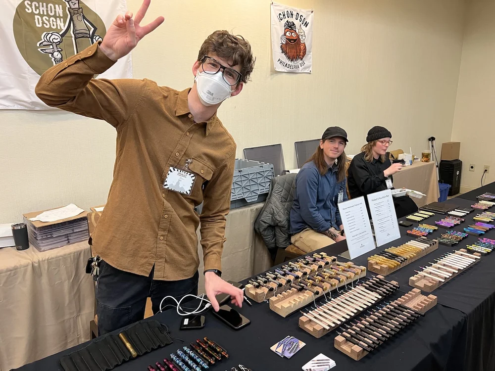 2025 Philadelphia Pen Show Recap — The Pen Addict