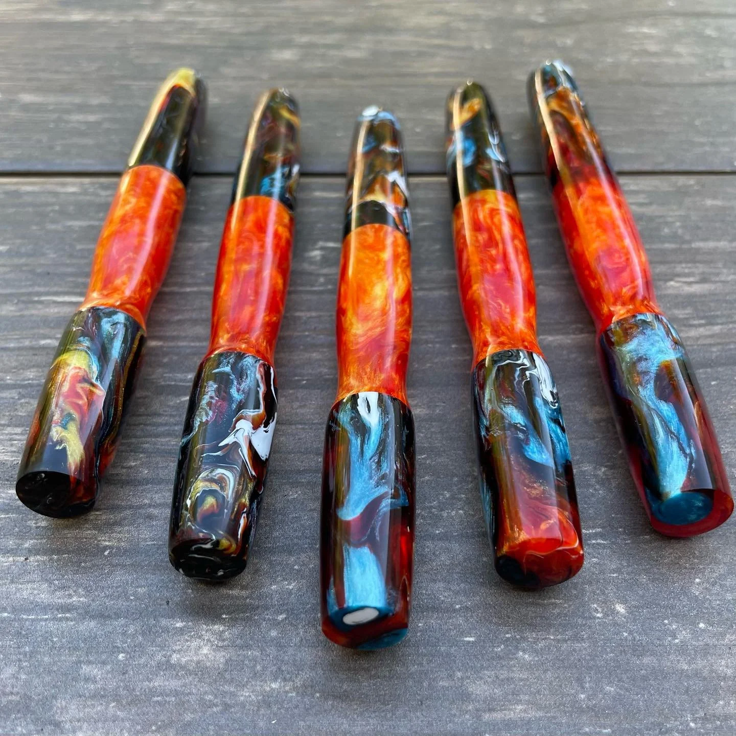 Meet Your Maker: Ben Stewart, Mayfair Pens — The Pen Addict