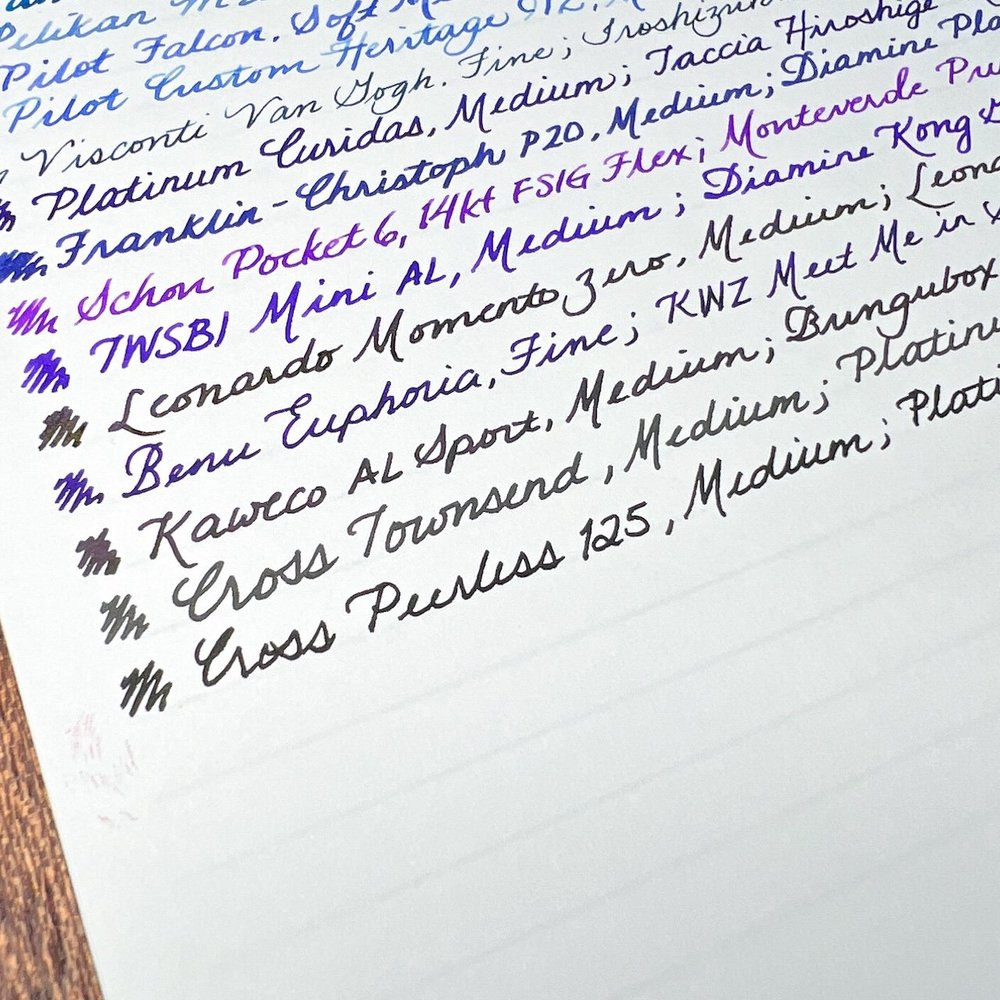 Yamamoto Paper’s Fountain Pen Friendly Paper Collection, Vol 7, Part 2 ...