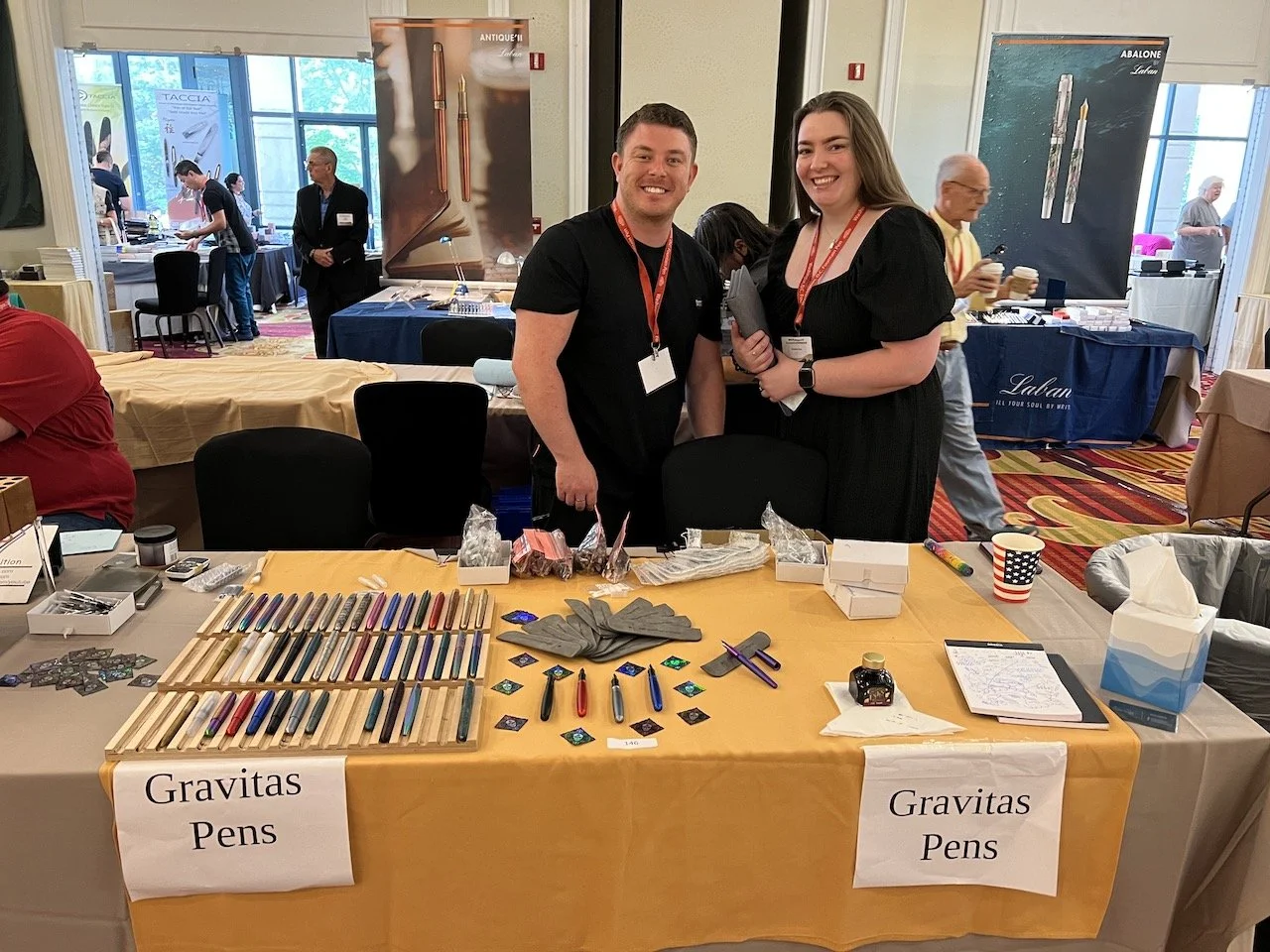 2022 DC Pen Show - A Really Quick Recap — The Pen Addict