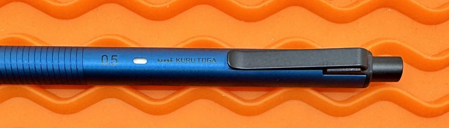 Uni Kuru Toga Metal Mechanical Pencil Review — The Pen Addict