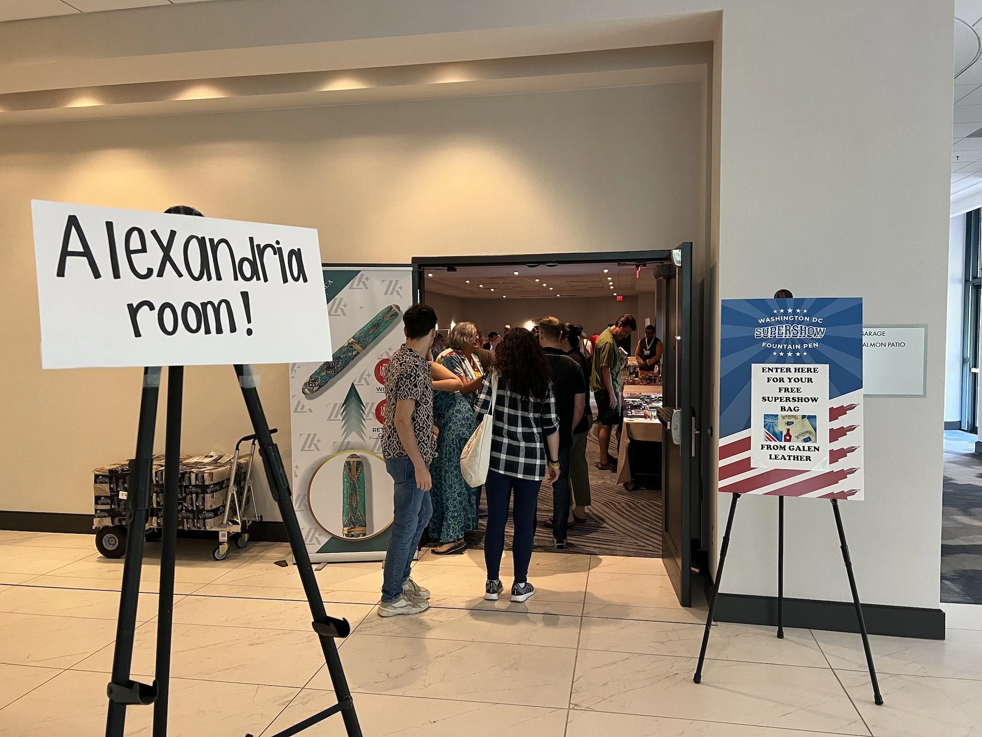 2023 DC Pen Show - A Really Quick Recap — The Pen Addict