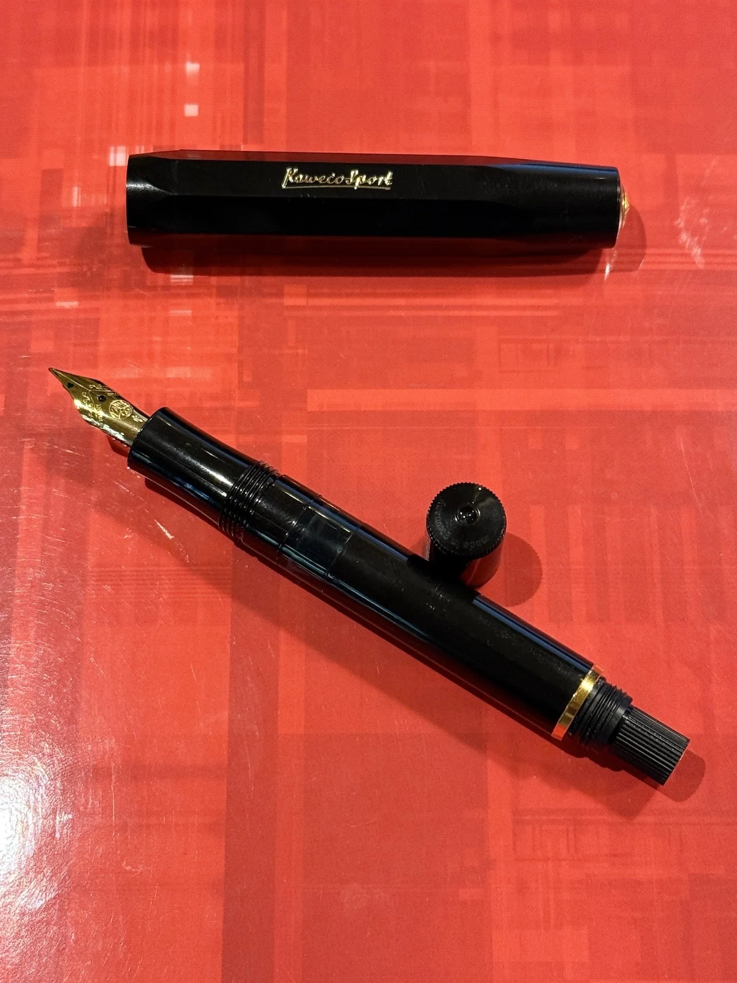 Kaweco Piston Sport - A Quick Review — The Pen Addict