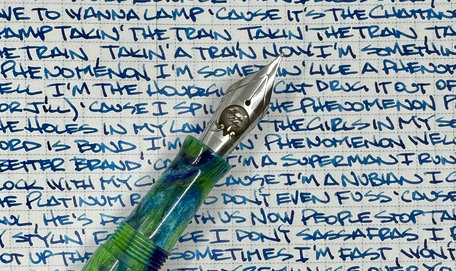 Carolina Pen Co. Charleston Slim Fountain Pen Review — The Pen Addict