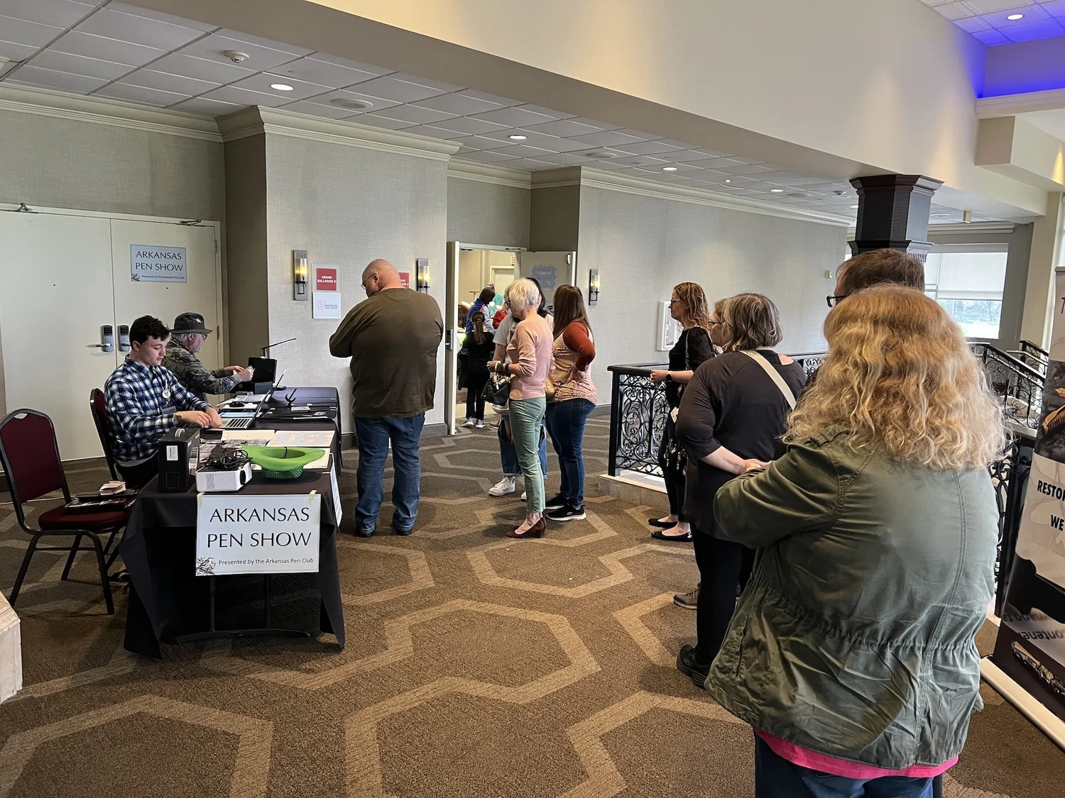 2024 Arkansas Pen Show - Recap and Report Card — The Pen Addict