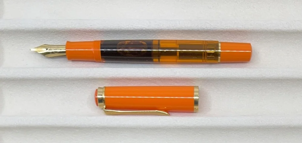 Pelikan M200 Orange Delight Fountain Pen Review — The Pen Addict
