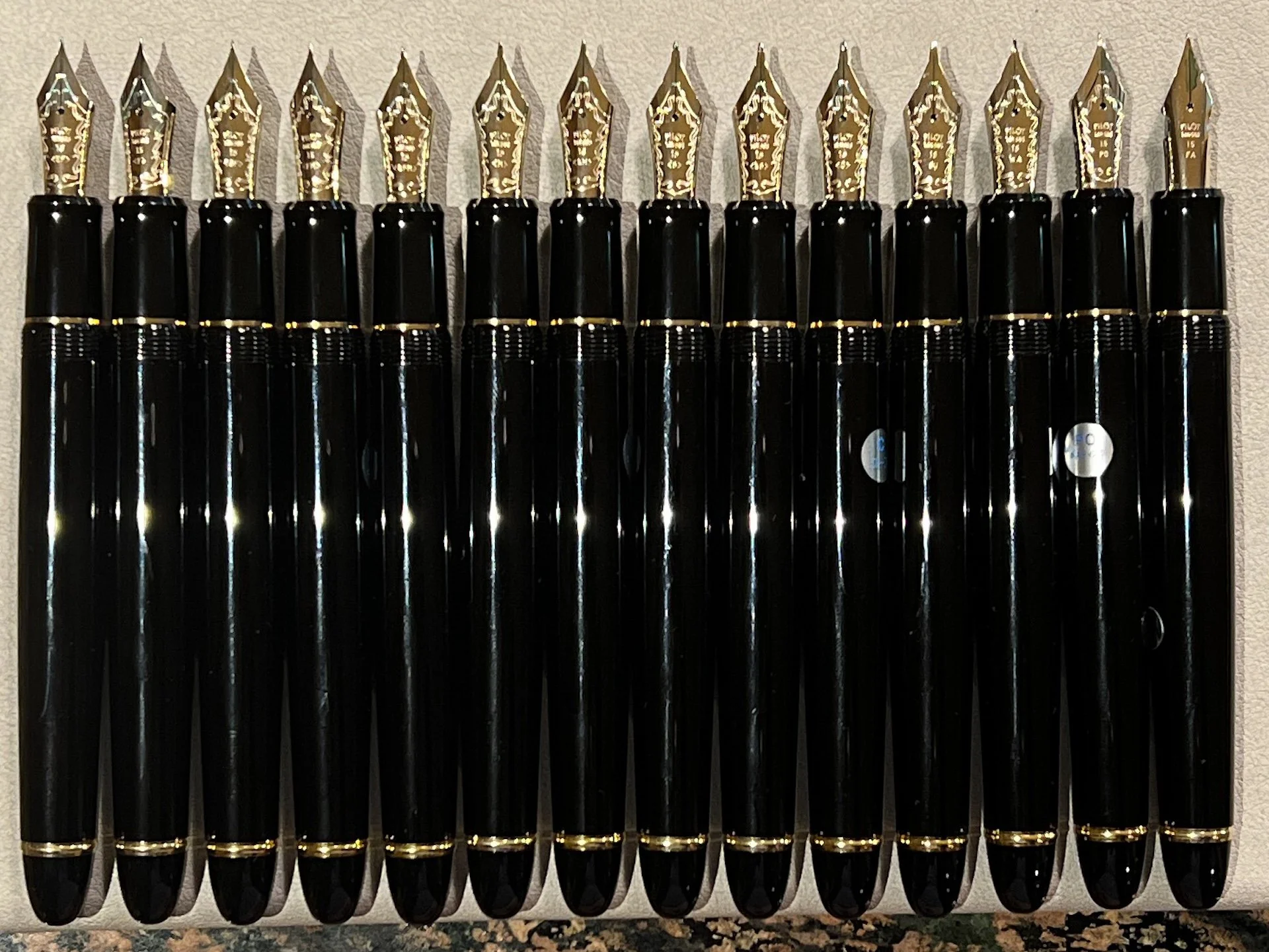 Pilot Custom 743 - Ranking the Nibs — The Pen Addict