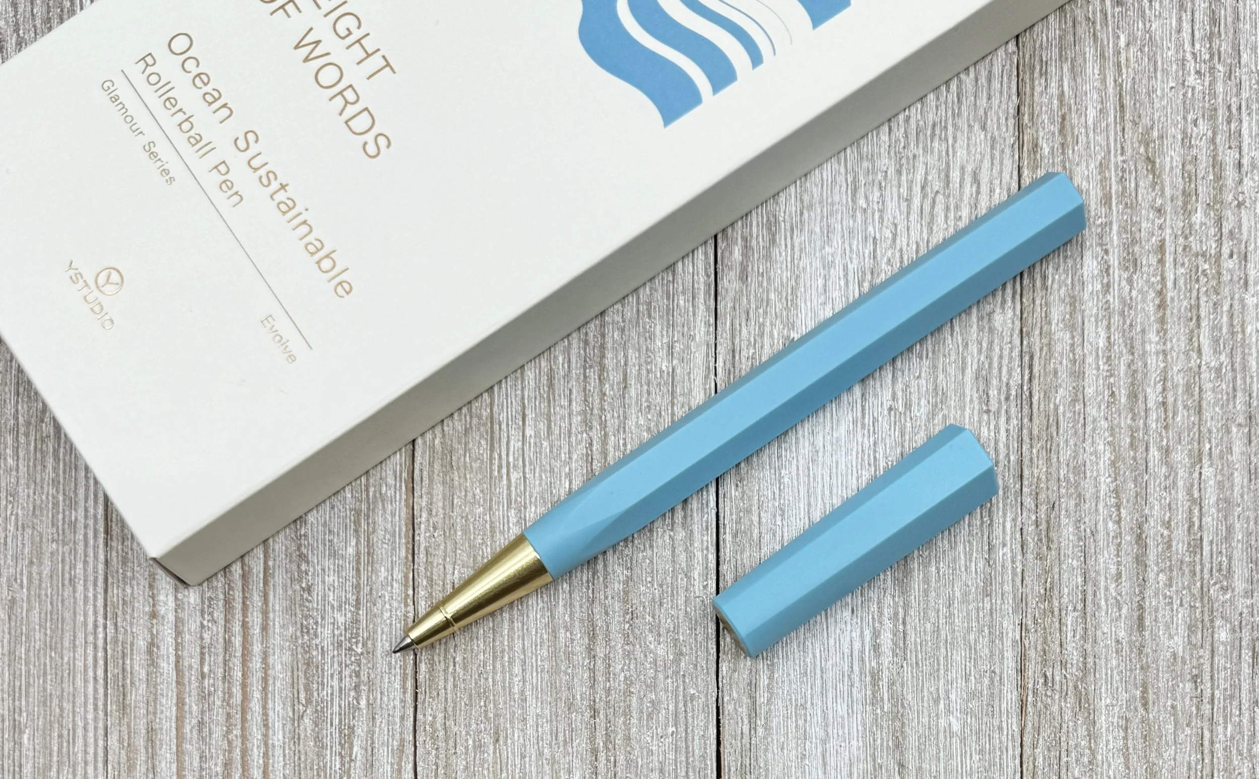 YSTUDIO Ocean Sustainable Rollerball Pen Review — The Pen Addict