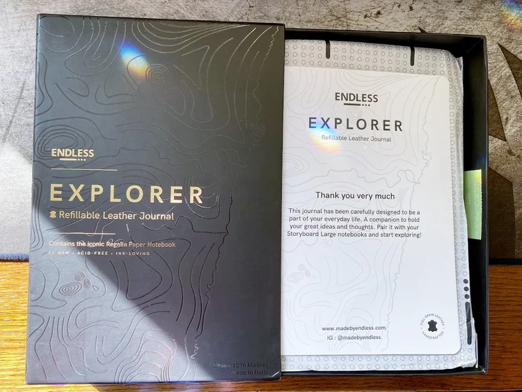 Endless Explorer Refillable Journal Review — The Pen Addict