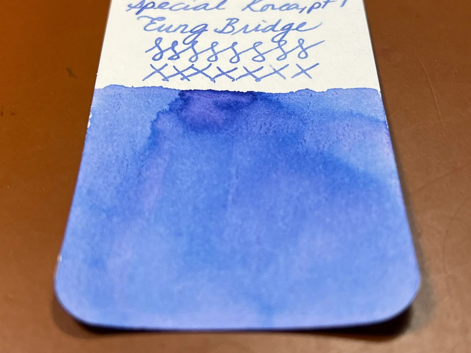 Colorverse Korea Special Ink, Part 1 — The Pen Addict