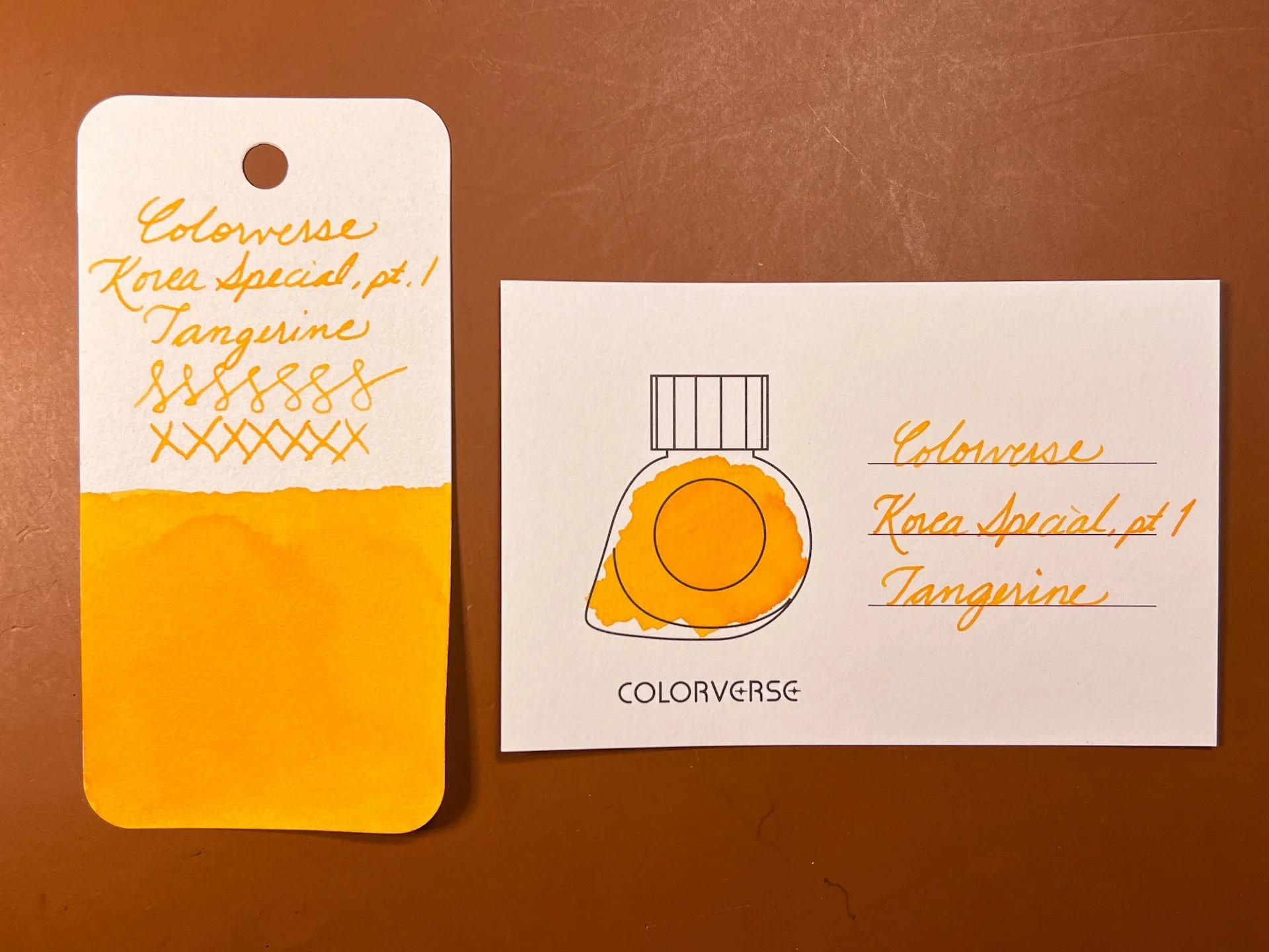 Colorverse Korea Special Ink, Part 1 — The Pen Addict