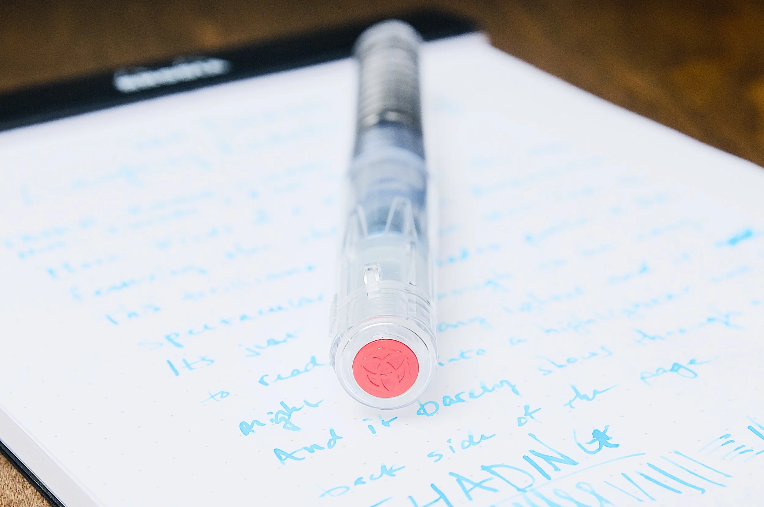 TWSBI GO 1.1mm Stub Nib Fountain Pen Review — The Pen Addict