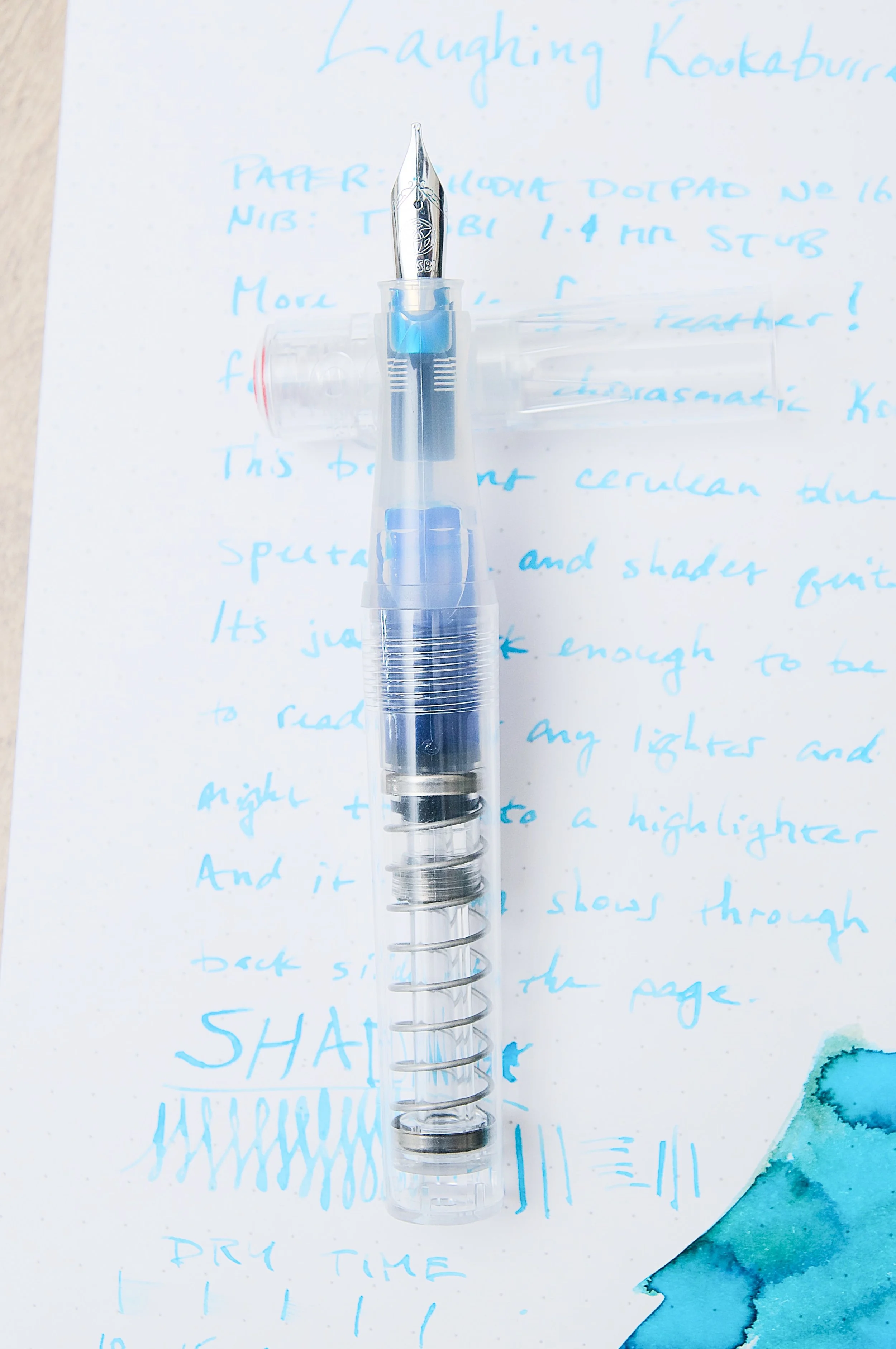 TWSBI GO 1.1mm Stub Nib Fountain Pen Review — The Pen Addict