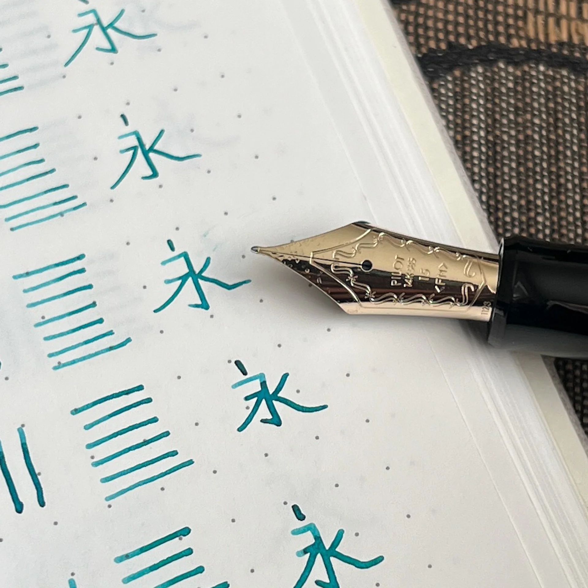 Pilot Custom 743 - Ranking the Nibs — The Pen Addict