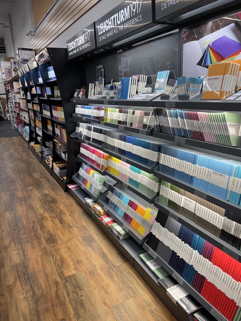 Atlas Stationers - So Many Aisles, So Little Time — The Pen Addict
