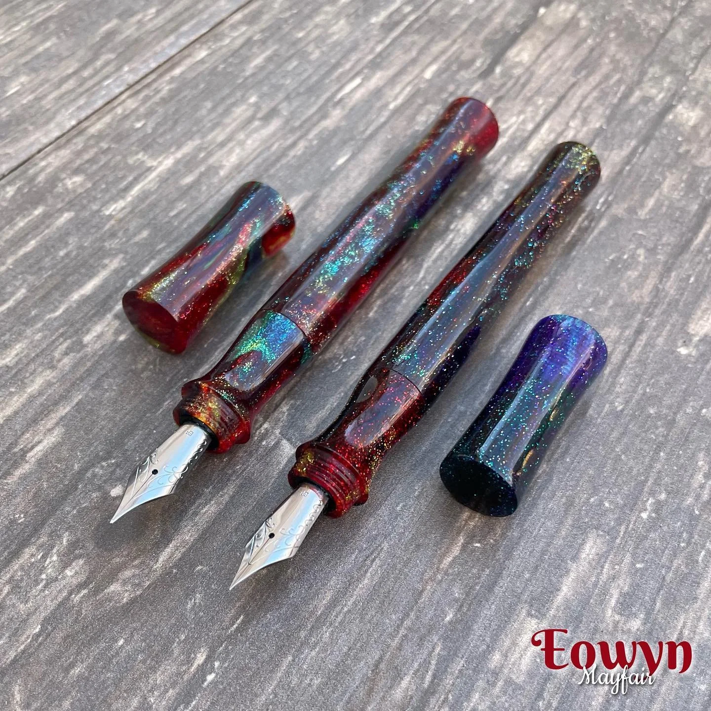 Meet Your Maker: Ben Stewart, Mayfair Pens — The Pen Addict