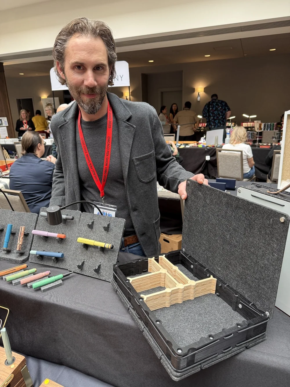 2025 Chicago Pen Show Recap and Report Card — The Pen Addict