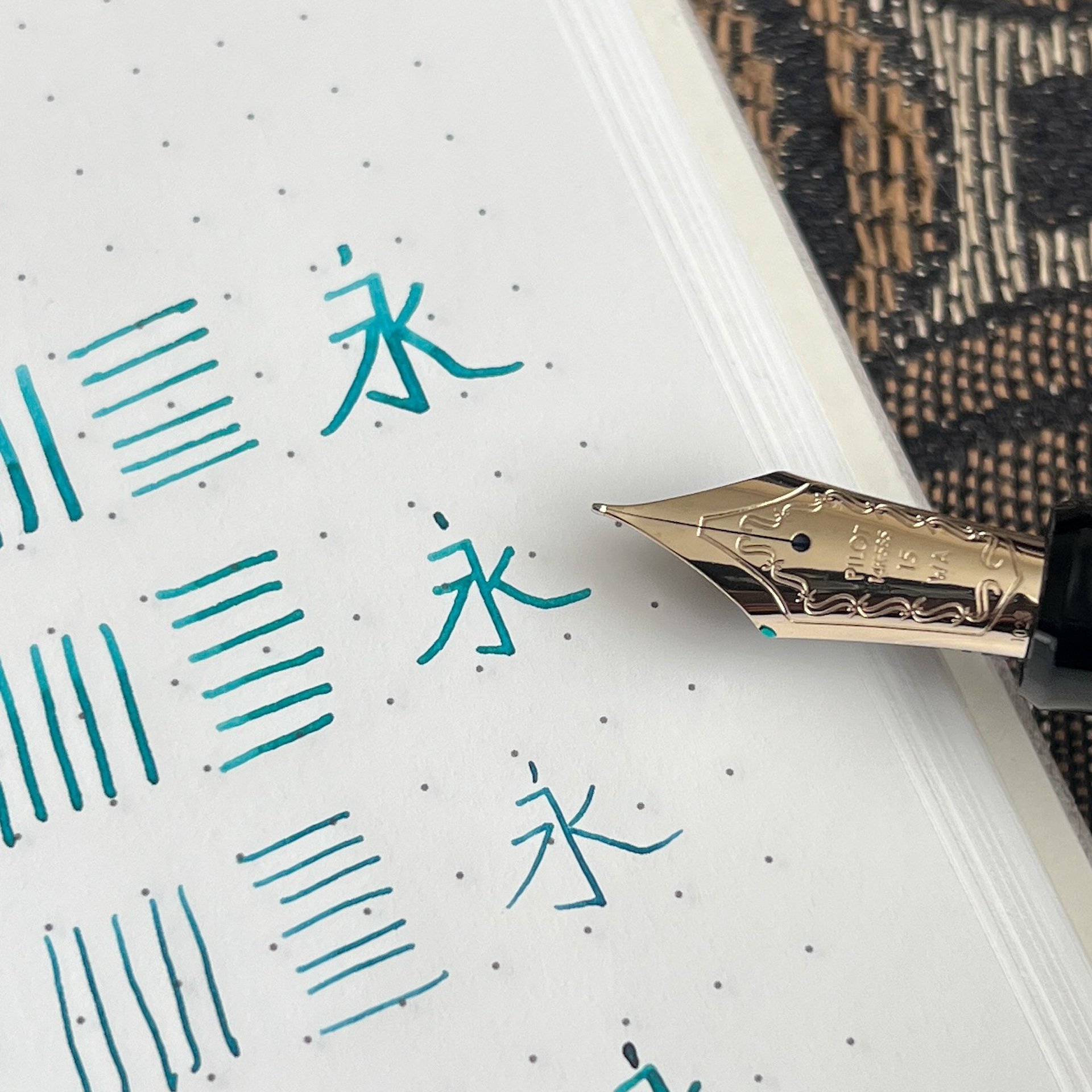 Pilot Custom 743 - Ranking the Nibs — The Pen Addict