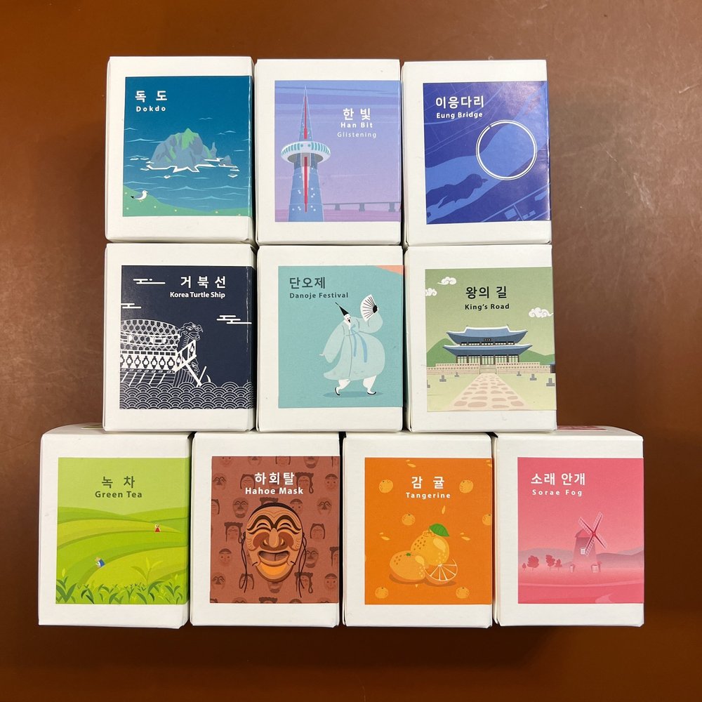 Colorverse Korea Special Ink, Part 1 — The Pen Addict