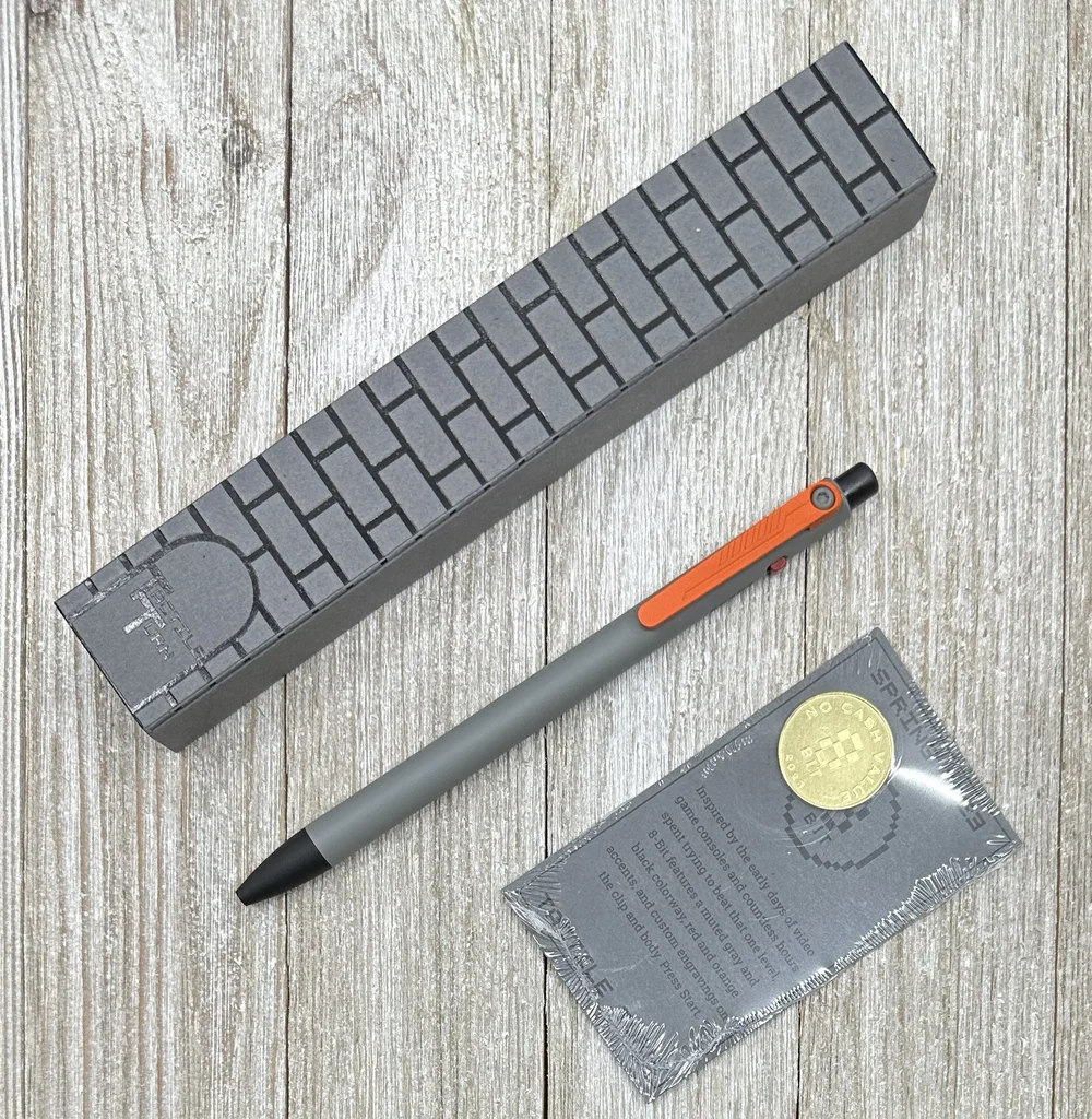 Tactile Turn 8-Bit Standard Slim Side Click Review — The Pen Addict