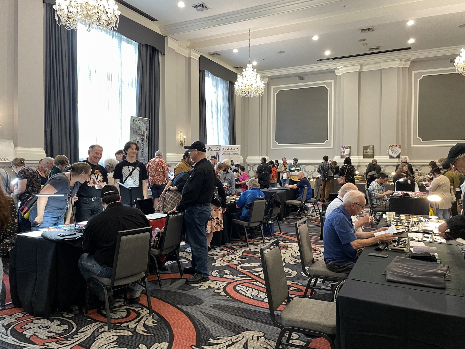 2023 Pacific Northwest Pen Show - Recap and Report Card — The Pen Addict