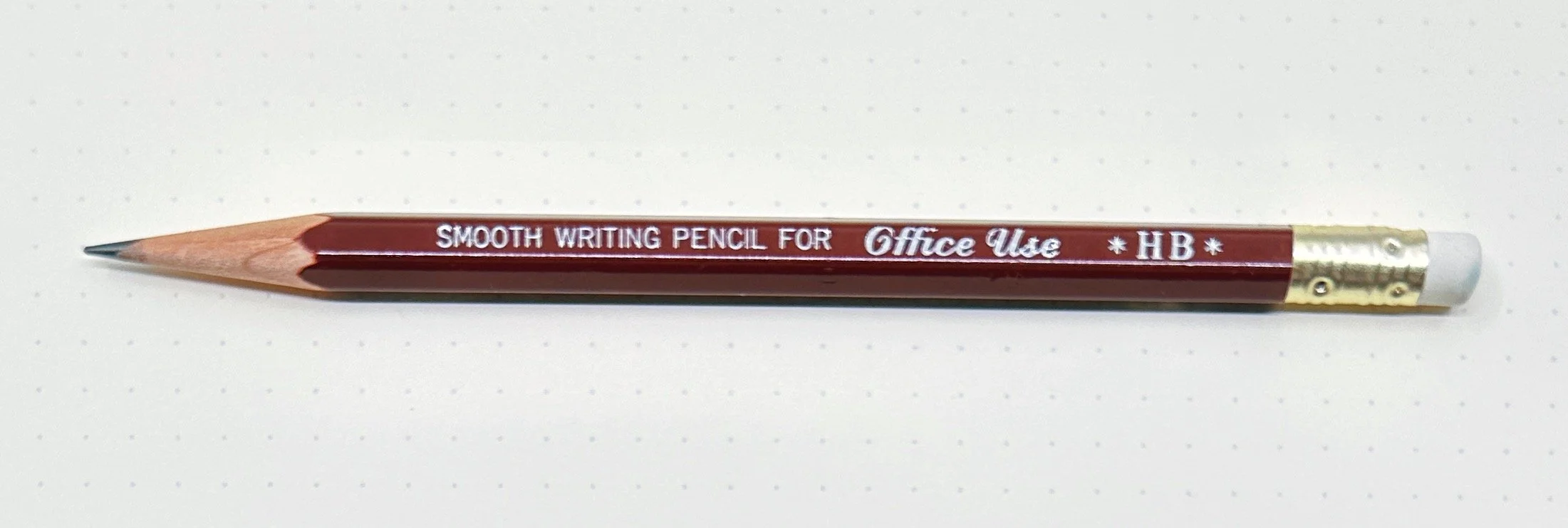 Mitsubishi 9850 HB Pencil Review — The Pen Addict
