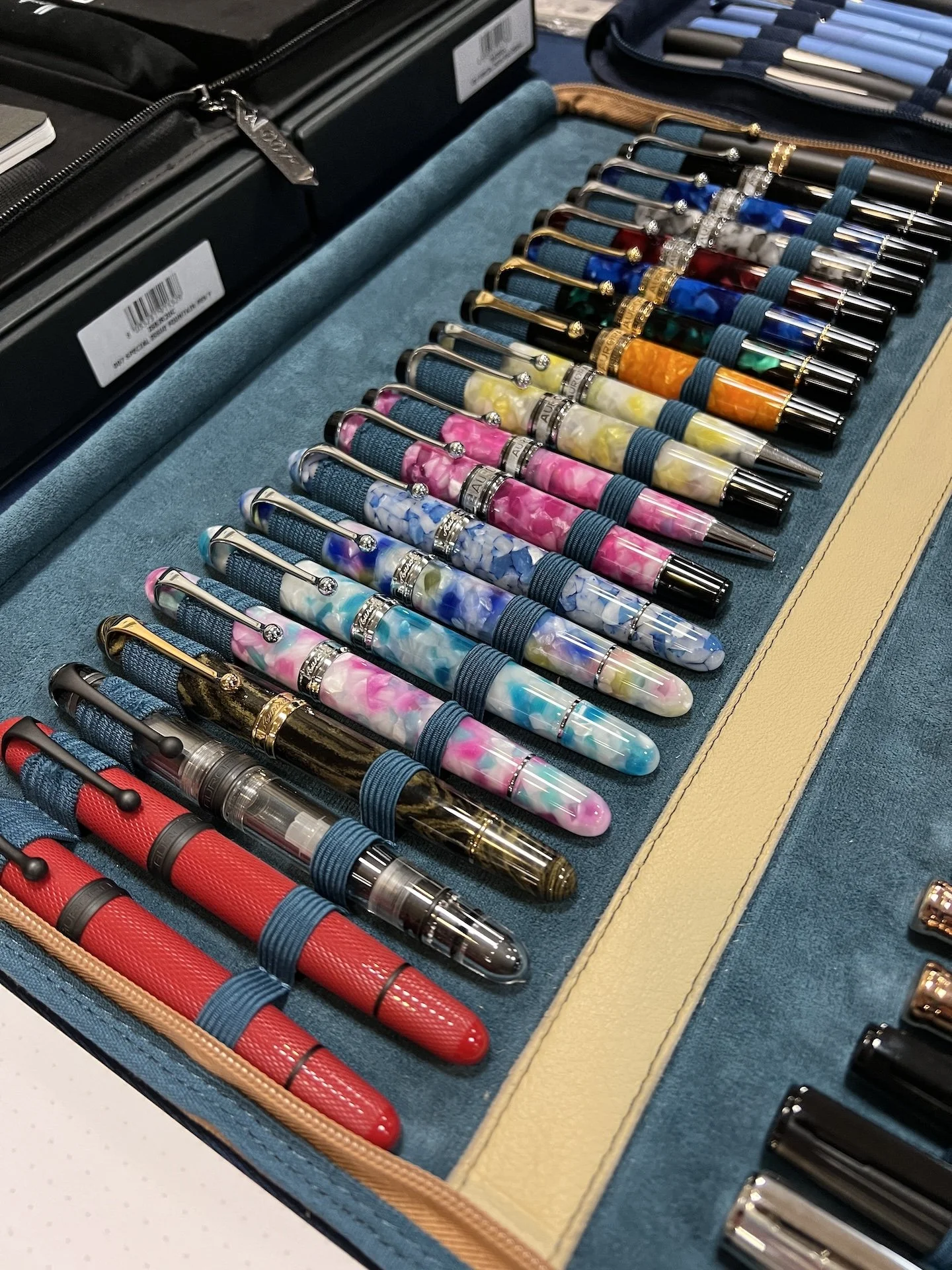 2024 Arkansas Pen Show - Recap and Report Card — The Pen Addict
