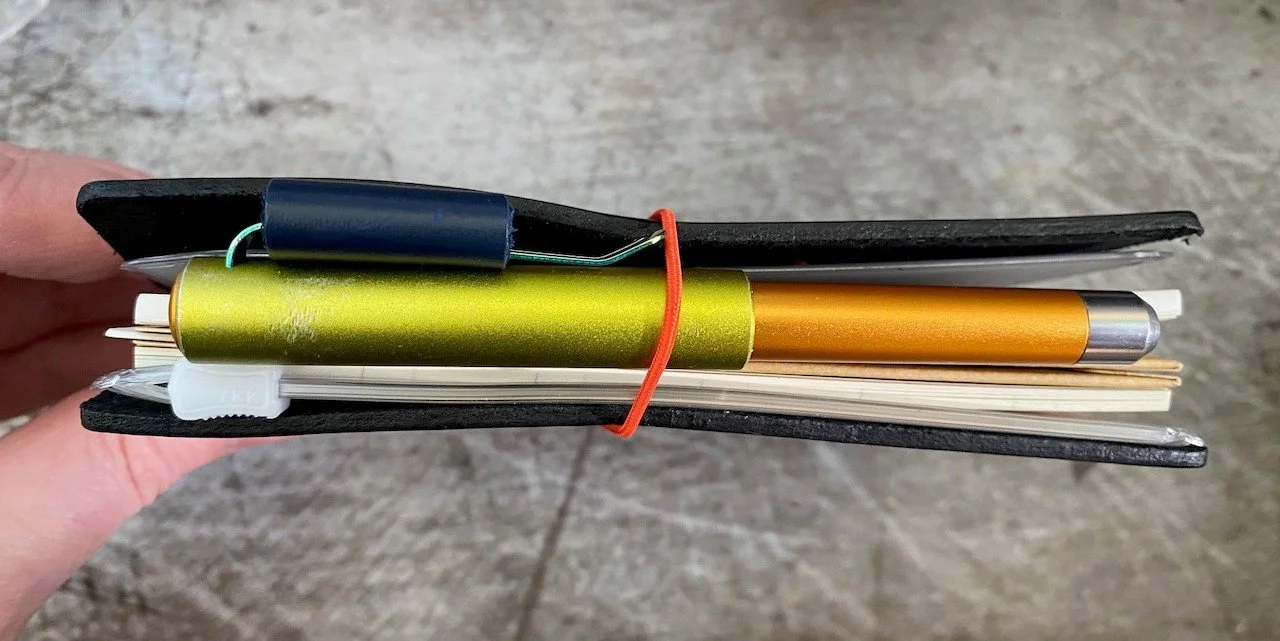 Traveler's Company Traveler's Notebook Unboxing and Setup — The Pen Addict