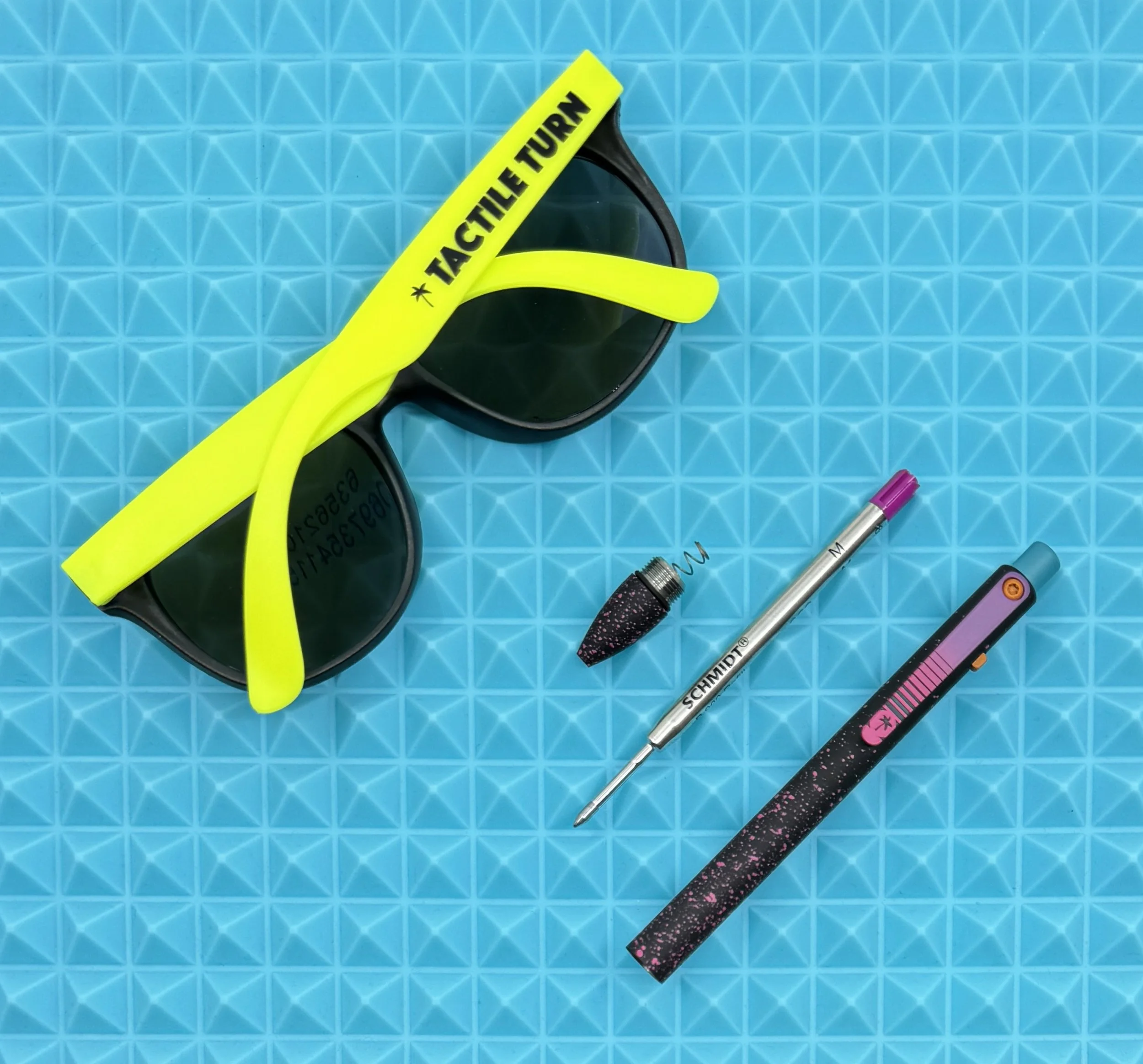 Tactile Turn Vice Side Click Pen Review — The Pen Addict