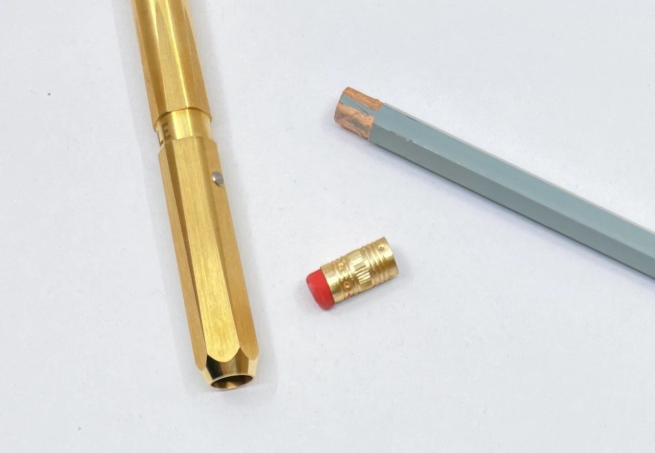 Makers Cabinet Ferrule Pencil Extender Review — The Pen Addict