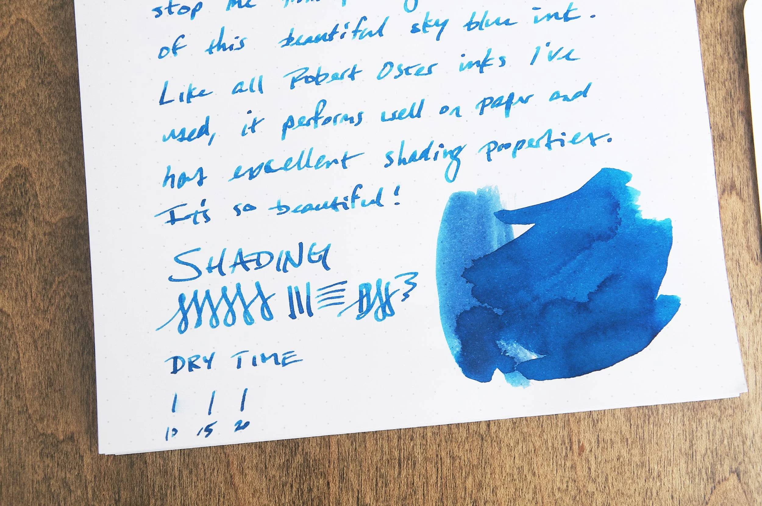 Robert Oster NYC Pen Show 2022 Ink Review — The Pen Addict