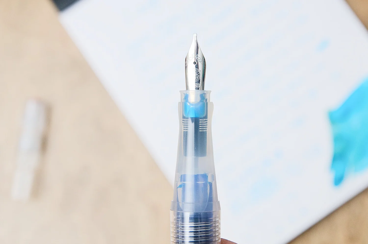 TWSBI GO 1.1mm Stub Nib Fountain Pen Review — The Pen Addict