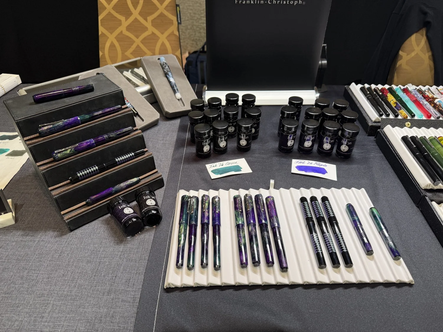 2026 Philadelphia Pen Show Recap — The Pen Addict