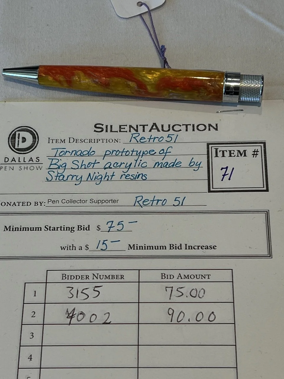 2023 Dallas Pen Show Recap — The Pen Addict