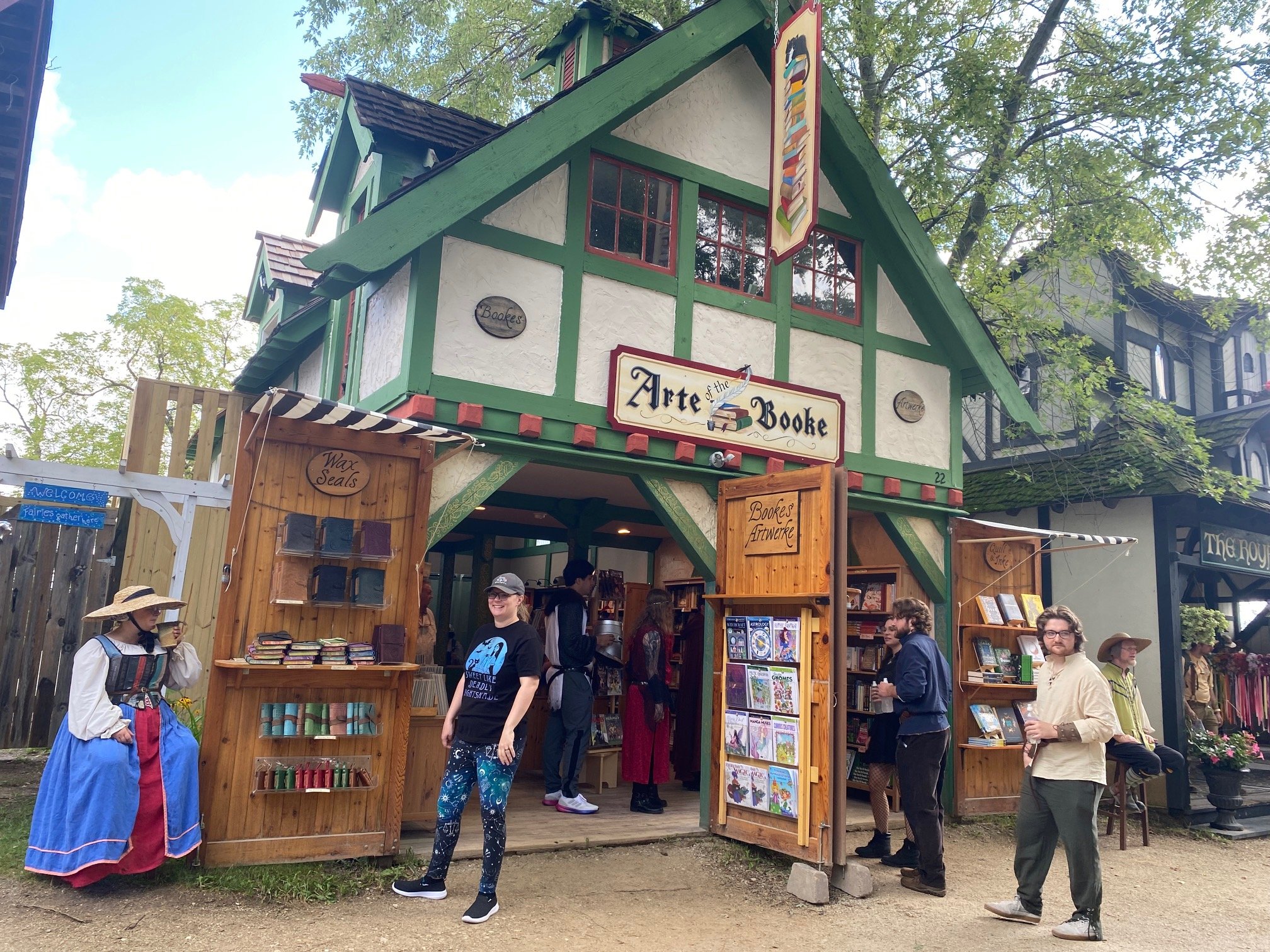 Ren Faire Pen Faire — The Pen Addict