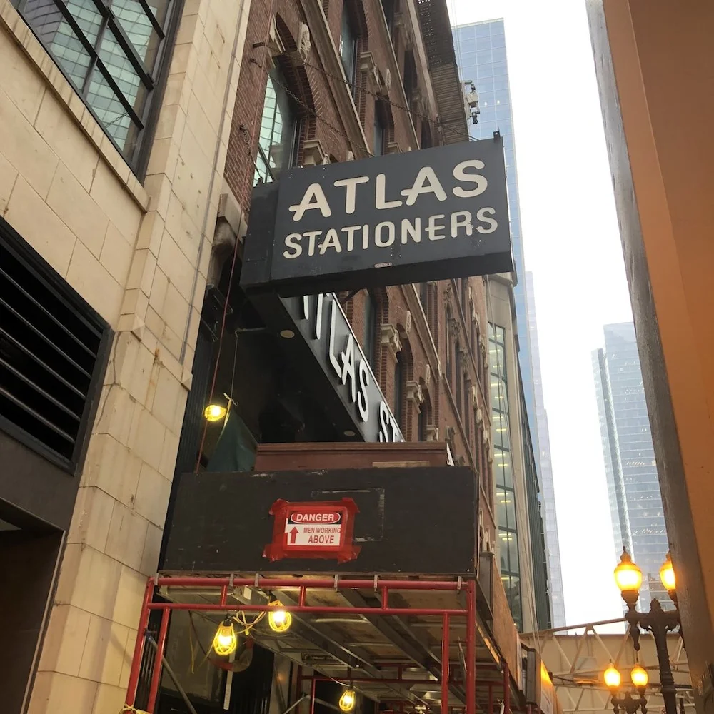 Atlas Stationers - So Many Aisles, So Little Time — The Pen Addict