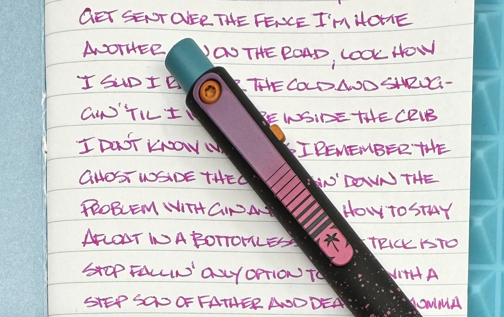 Tactile Turn Vice Side Click Pen Review — The Pen Addict