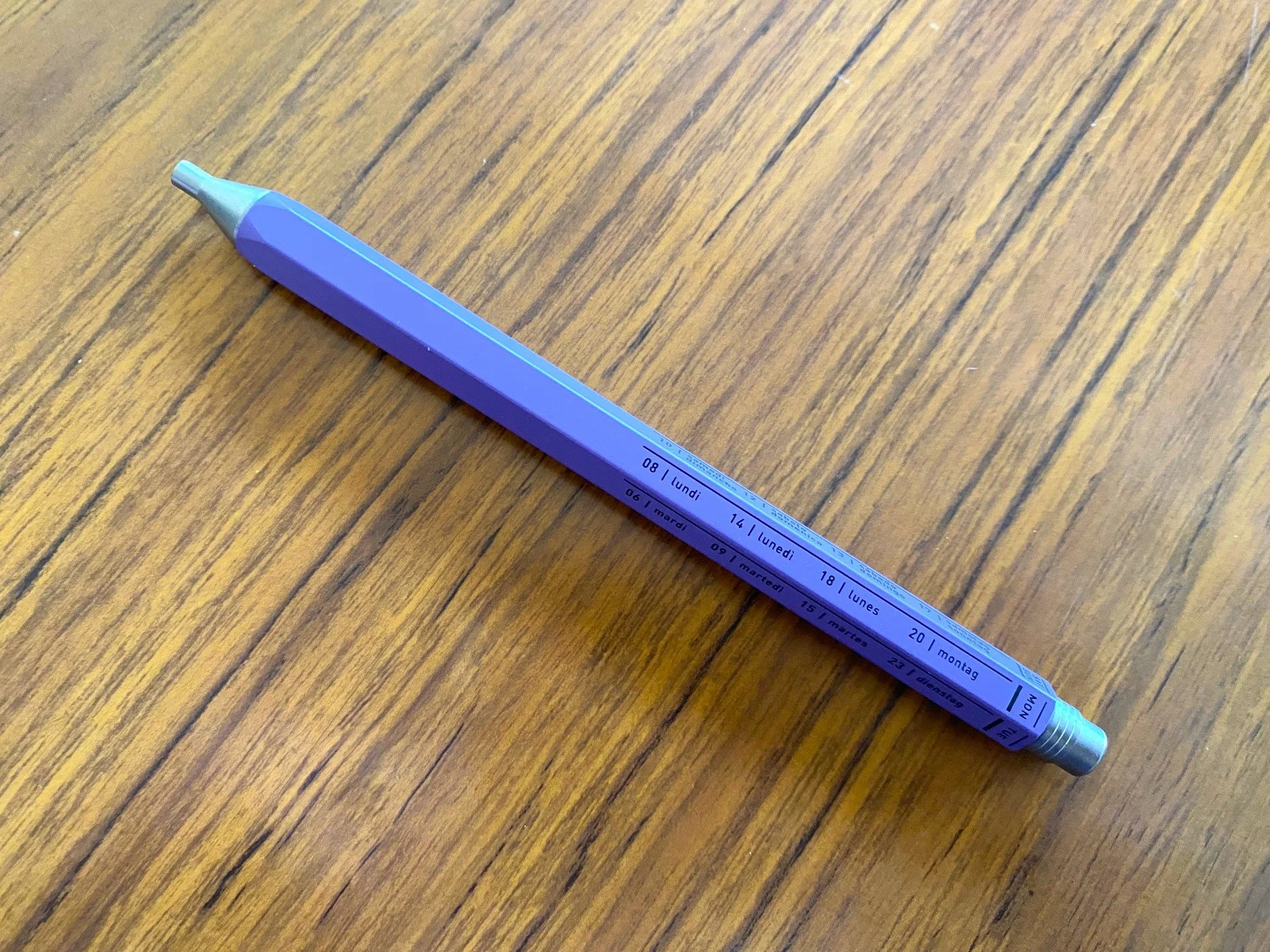 Mark's Tokyo Edge Days Metal Gel Pen Review — The Pen Addict