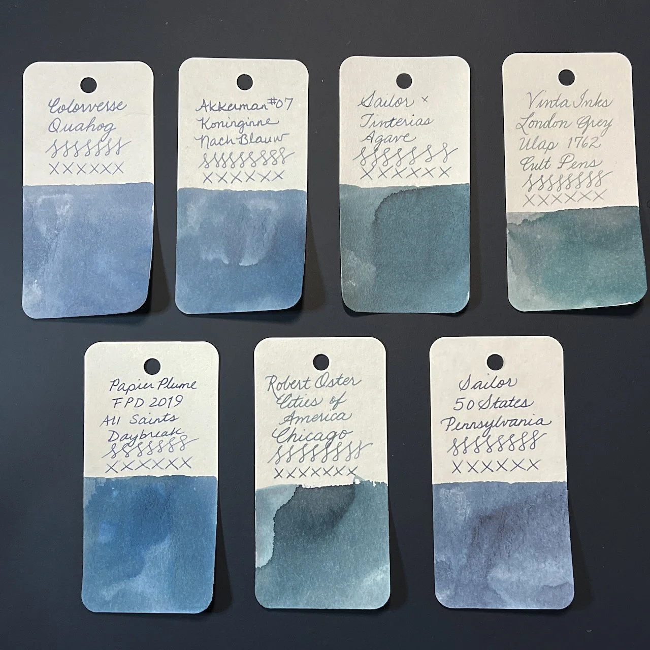 Sailor x Tinterías Agave and Blue Corn - More Inky Deliciousness — The ...