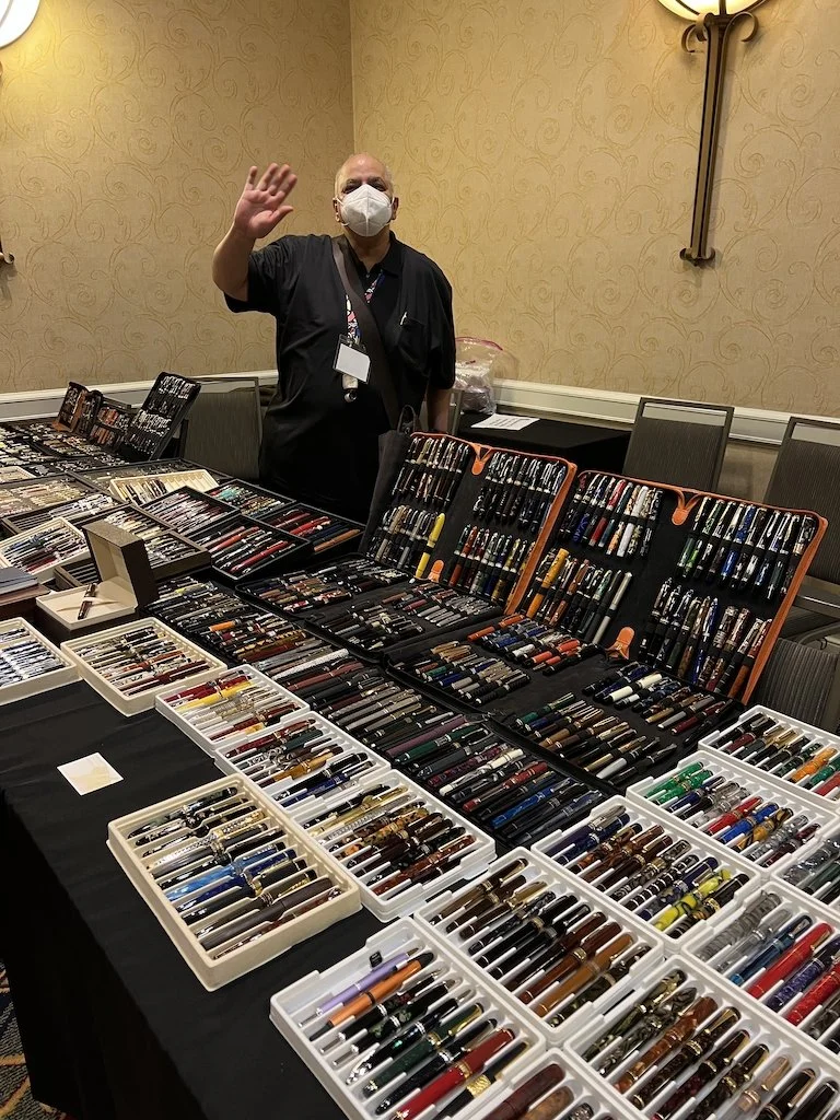LA Pen Show - Recap and Report Card — The Pen Addict