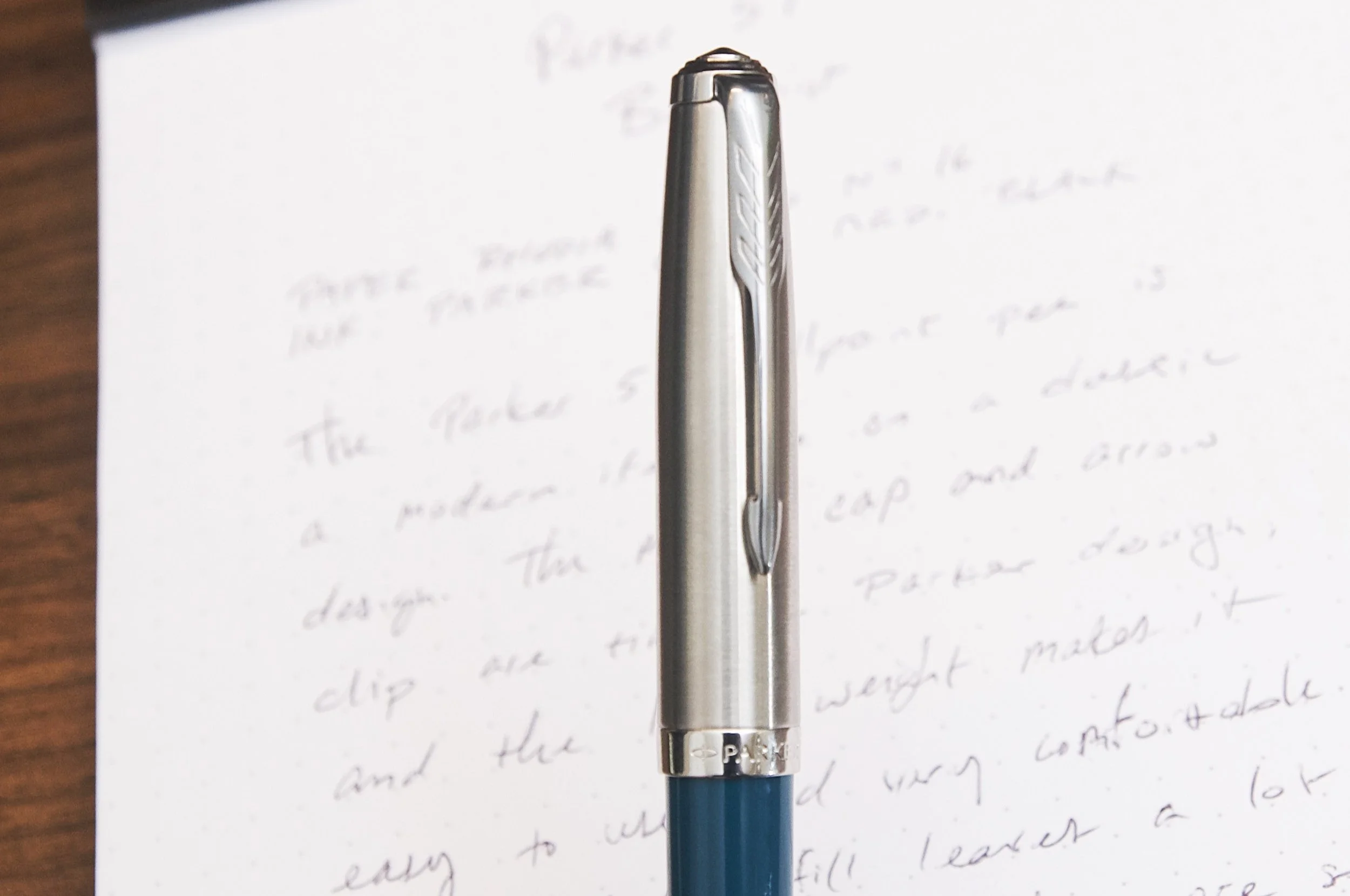 Parker 51 Teal Ballpoint Pen Review — The Pen Addict