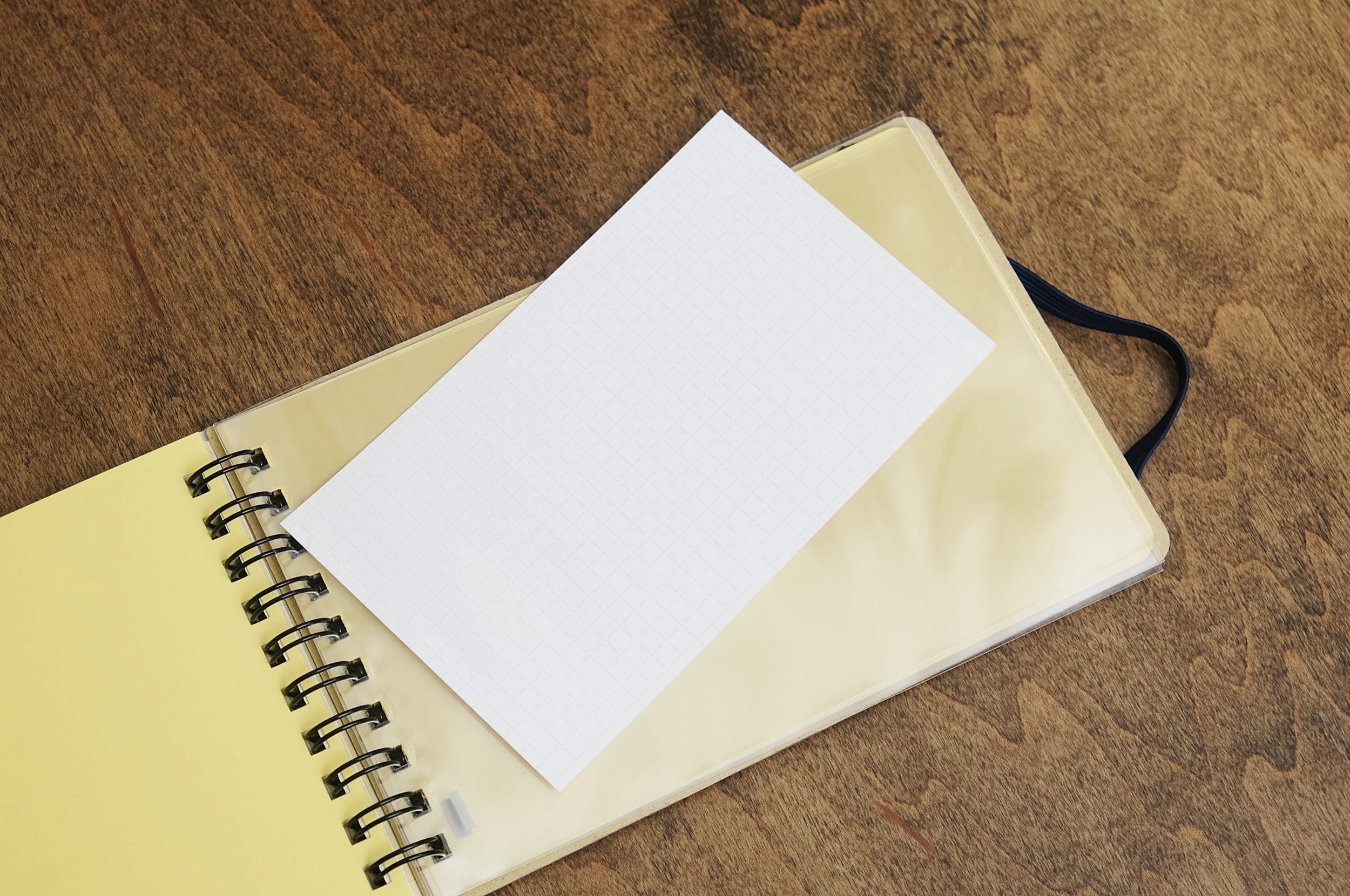 Delfonics Rollbahn Horizontal Spiral Notebook Review — The Pen Addict