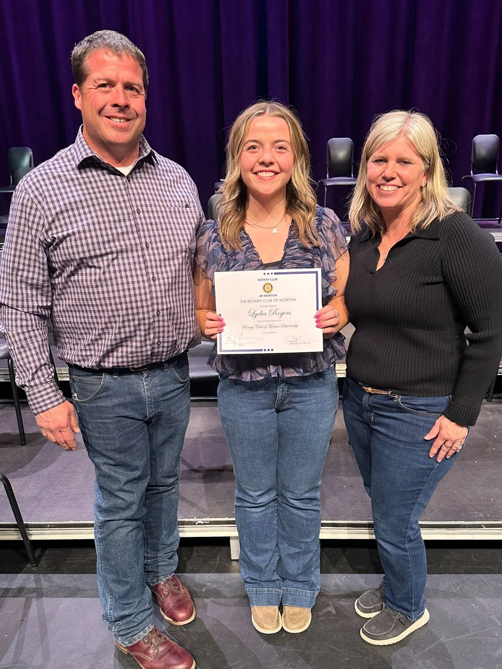 Rotary Club Scholarship — Morton Community Foundation